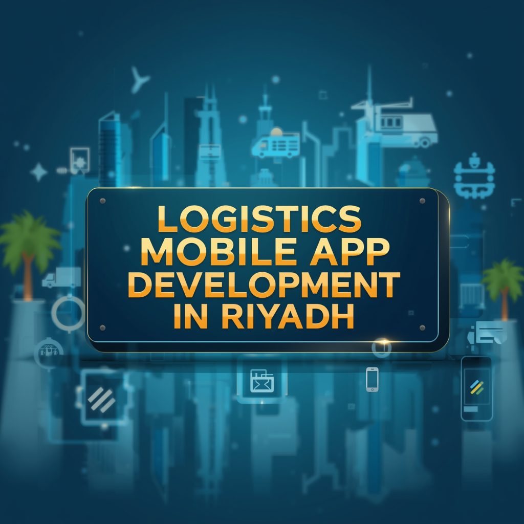 How Logistics Mobile App Development in Riyadh Is Transforming Fleet ...