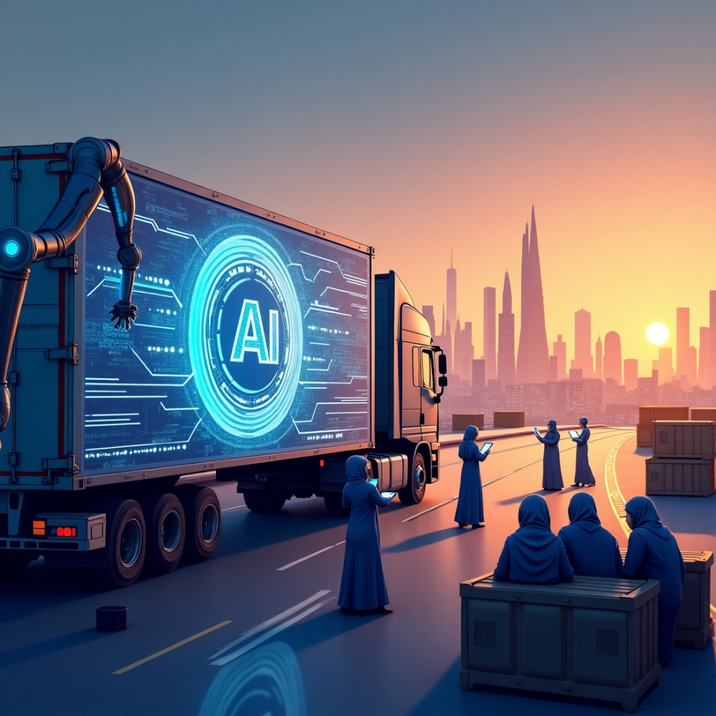 AI-Driven Logistics Platform in Riyadh: Smarter Supply Chain Solutions ...